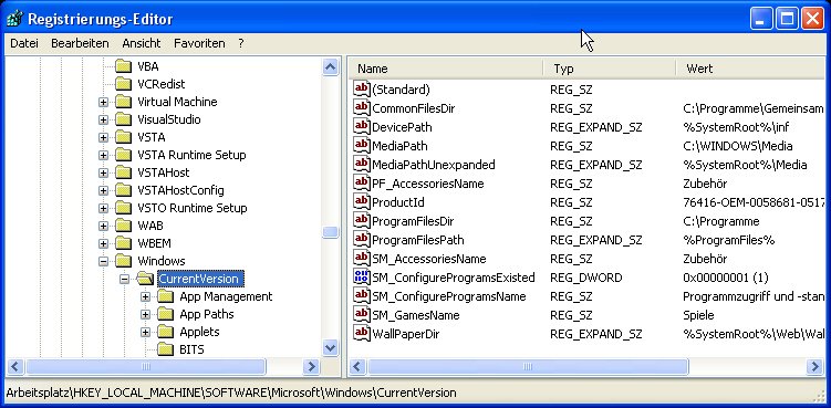Versteckte Autostart-Einstellungen in Windows XP - computerwissen.de