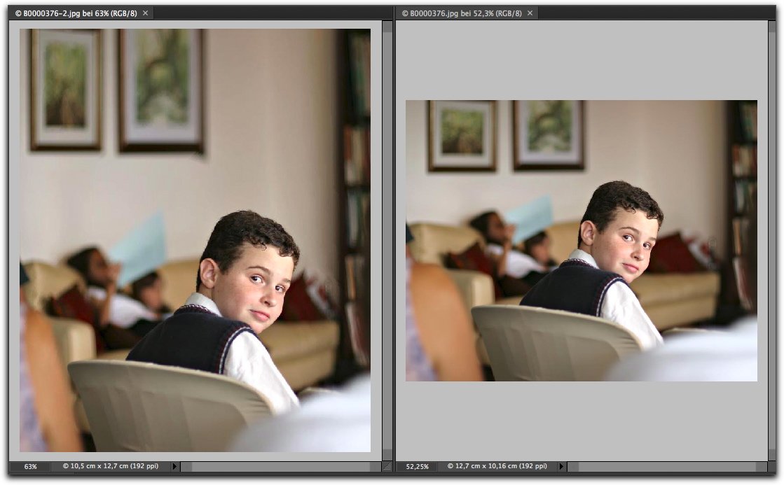 Vom Quer- ins Hochformat - computerwissen.de