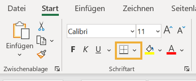 Tabellen formatieren in Excel - diese Möglichkeiten gibt es