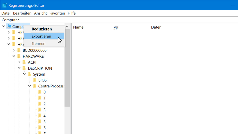 Windows-Registry auf einen Blick - das müssen Sie wissen!