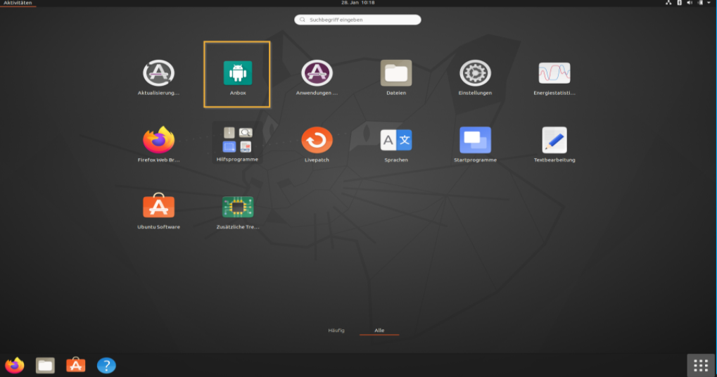 Android-Apps in Ubuntu-Linux nutzen: Play Store-Vielfalt auf den PC holen