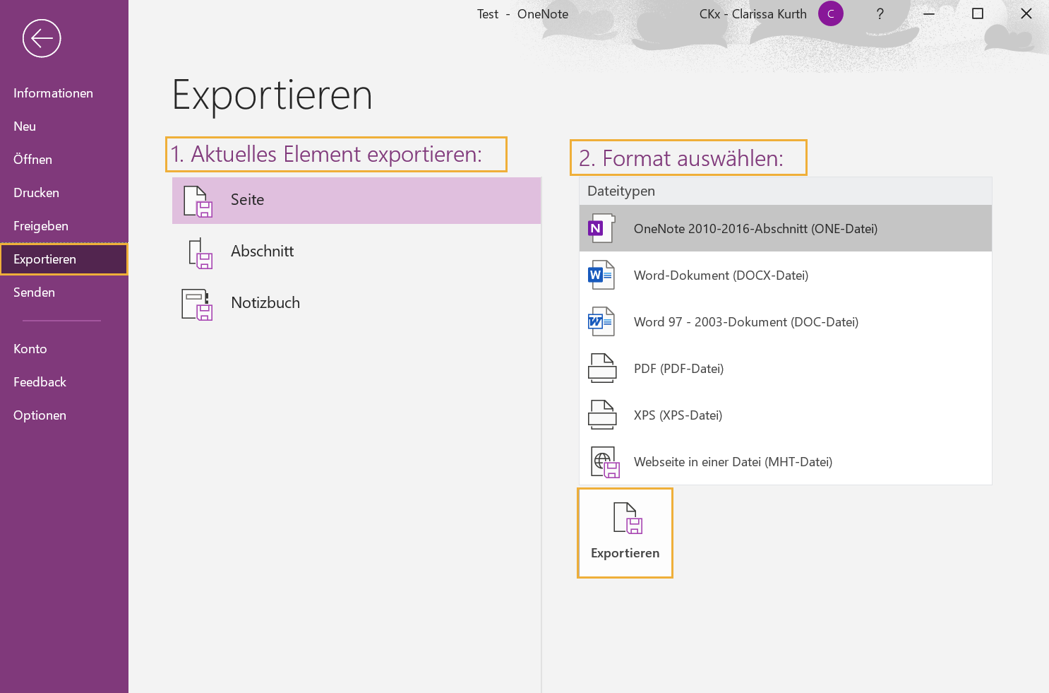 OneNote - Digitales Notizbuch von Windows 10 - computerwissen.de