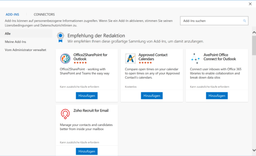 Add-ins und Module bei Outlook: Funktionen mit Videoanleitung