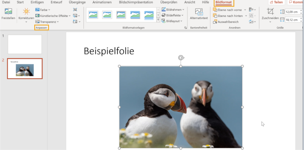 Die Farbgestaltung in PowerPoint ändern - Ihre Möglichkeiten!