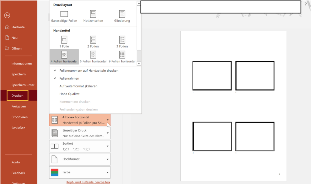 Mit PowerPoint präsentieren - So erzeugen Sie Aufmerksamkeit
