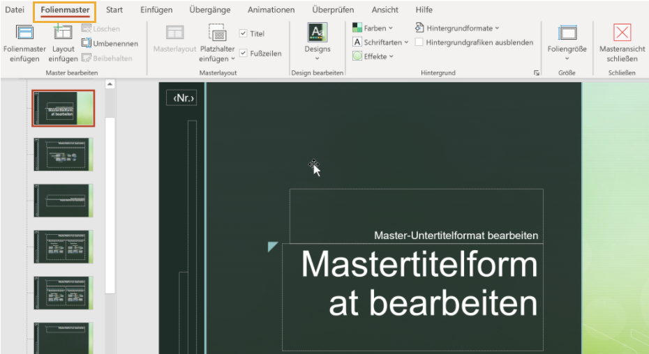 In PowerPoint Layouts erstellen - Tipps mit Videoanleitung