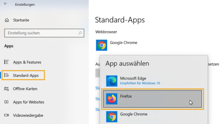 Einstellungen von Windows 10: Alles im Griff