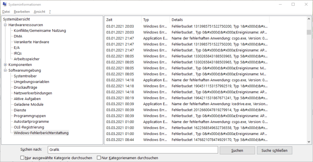 Systemcheck in Windows 7: Basisinformation anzeigen