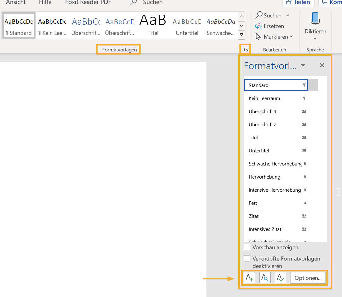 So erstellen und nutzen Sie Vorlagen in Word