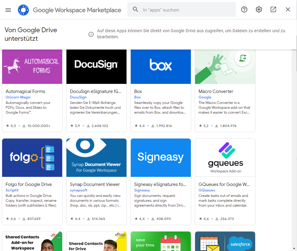 Google Drive: Installation, Funktionen und Speicher