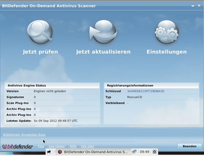 BitDefender Rescue CD: Starten und reparieren Sie Ihr System mit einer ...