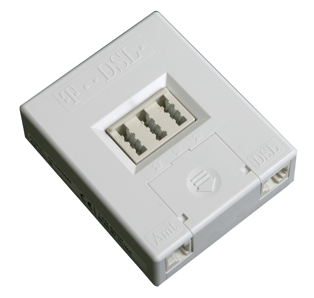 So installieren Sie einen DSL-Splitter