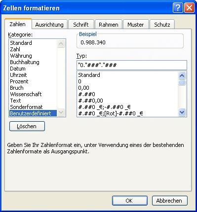 Zeigen Sie Nullen am Anfang einer Zahl in Ihren Excel-Listen und ...