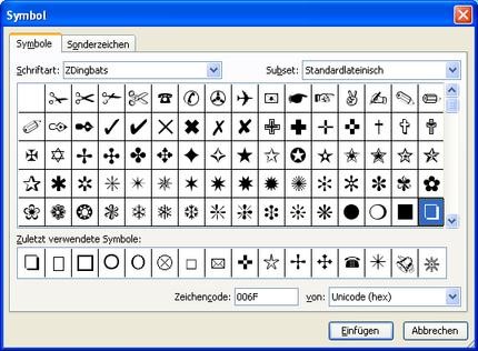 Sonderzeichen in Excel-Tabellen einfach finden und einsetzen