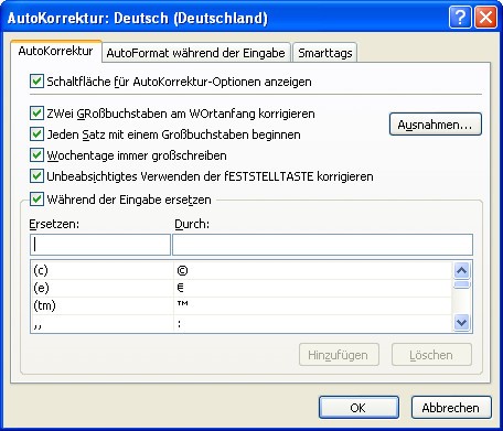 Sonderzeichen in Excel-Tabellen einfach finden und einsetzen