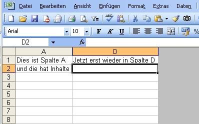 So blenden Sie Spalten in Excel aus - computerwissen.de
