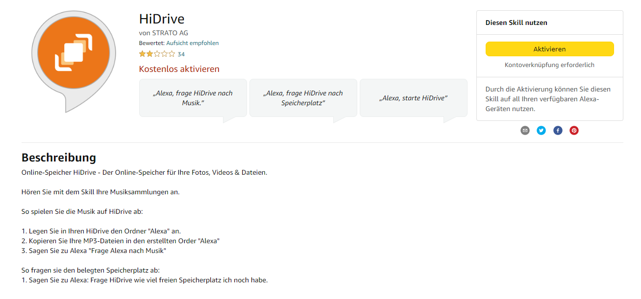 Strato HiDrive: deutsche Cloud mit hohen Sicherheitsstandards - computerwissen.de